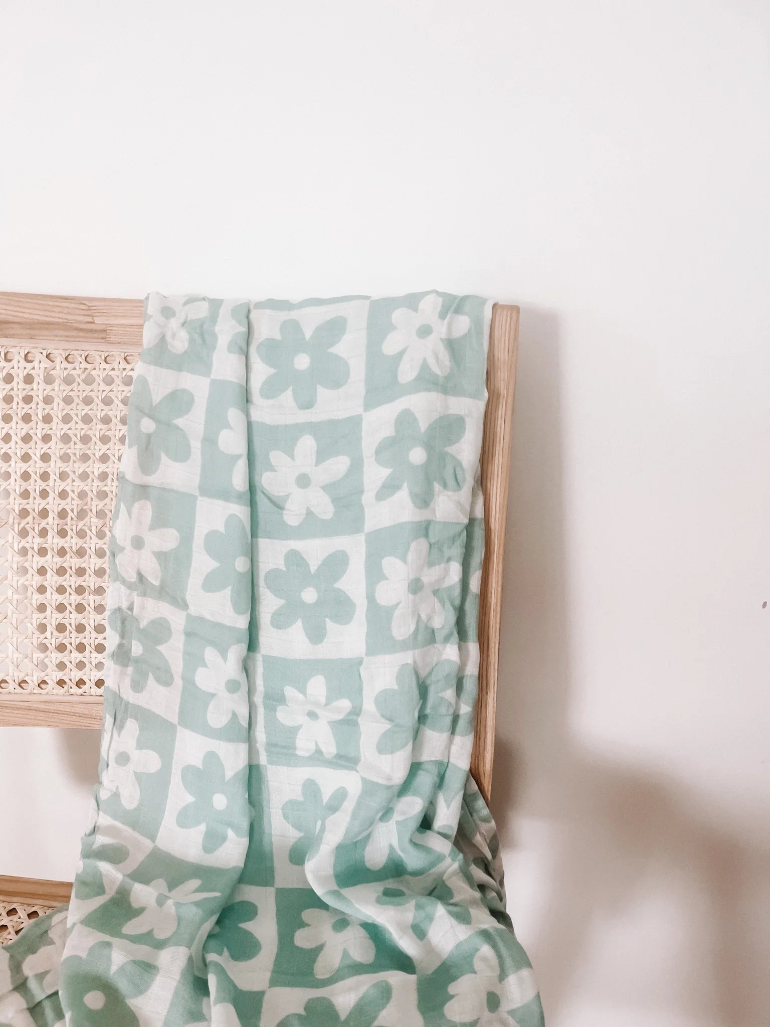 Seakaboo Organic Bamboo Cotton Baby Swaddle|Wrap - Sea Soli