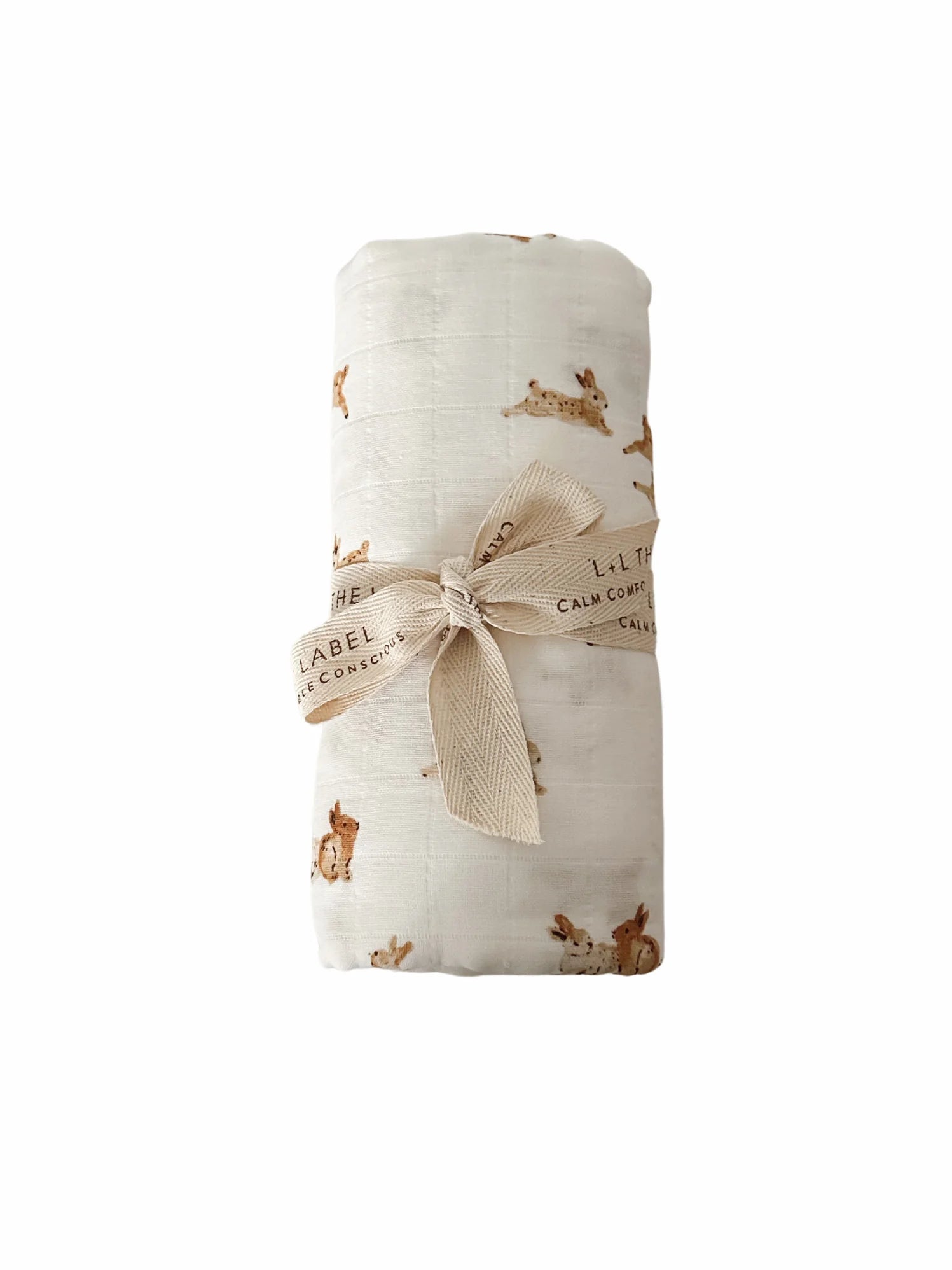 Organic Cotton Swaddle | Bashful Bunny